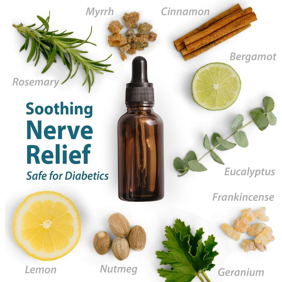 Peroneal Nerve Restore Massage Oil - Massage to awaken nerve signals ...